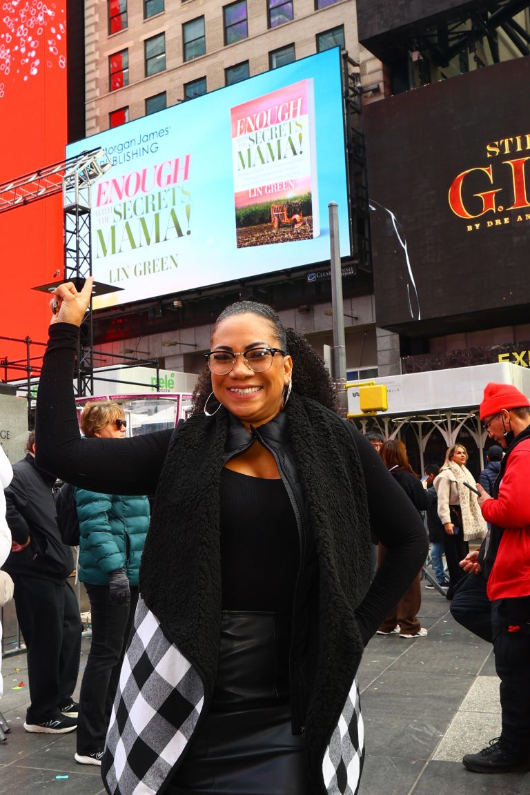 How I Launched My Book on a Times Square Billboard to Start the New ...